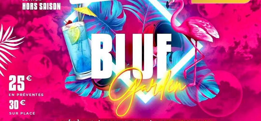 BLUE GARDEN : EDITION HORS SAISON 2025 ANNULE - METIS FM la radio 100% ...